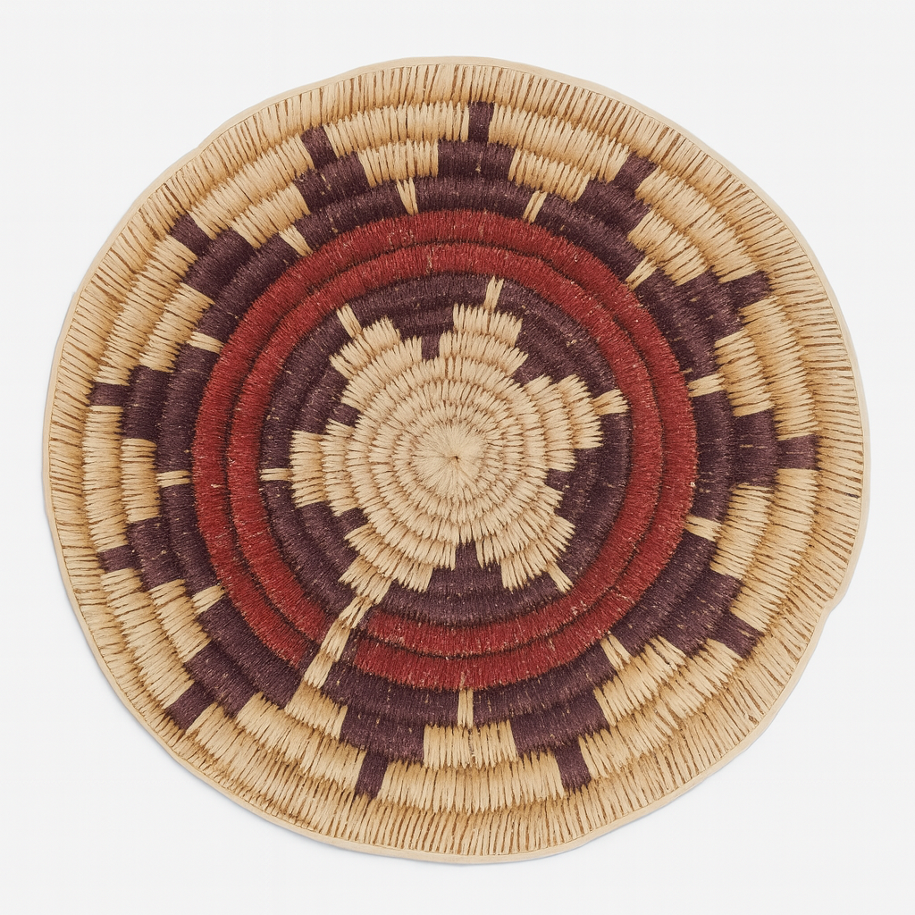 Navajo Basket Blanket – Sunwise Direction