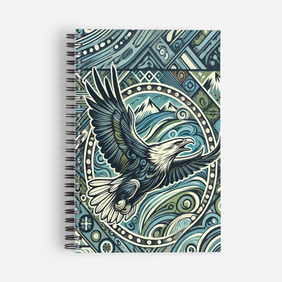 Eagle Notebook – Sunwise Direction